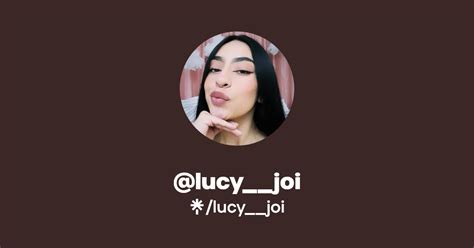 Lucy Joi Find Lucy Joi Onlyfans Linktree