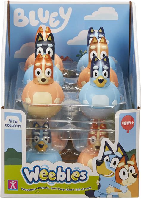 Weebles Bluey Figure Bluey 56 Off