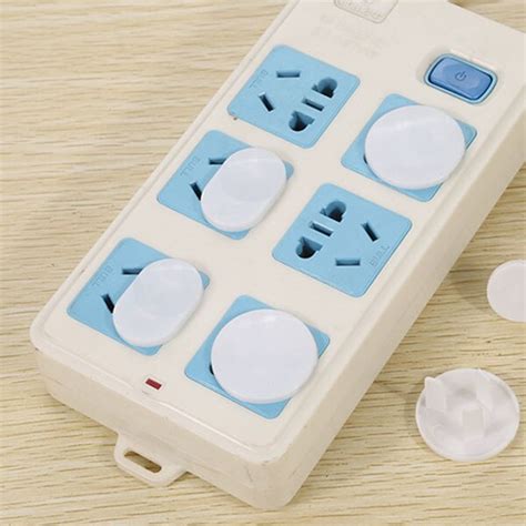 50pcs Anti Electric Shock Plugs Protector Cover Ca Grandado