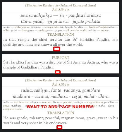 Pdftex How To Add Page Number For A Pdf File Whose Page Sizes Are Different TeX LaTeX