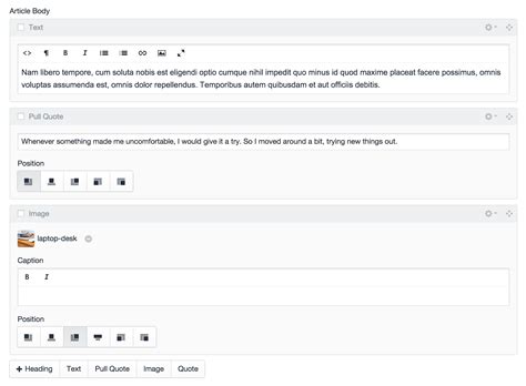Matrix Fields Craft Cms Documentation 2x