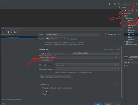 Maven Cant Run A Dropwizard Server Side Properly Stack Overflow