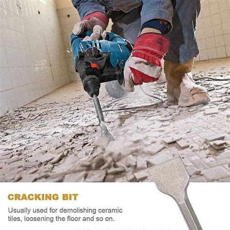 Set 3 Wide Chisel Flat Chisel Pointed Chisel In Concrete Brick Blocks Fruugo UK