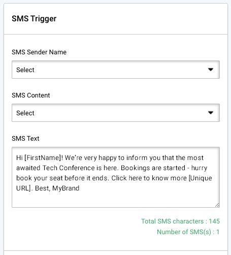 How To Create An SMS Trigger Template A Step By Step Guide