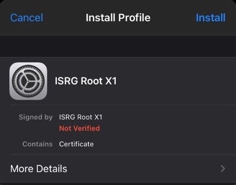 Fix Old Iphone S Ios Ssl Certificate Errors General Nerditry
