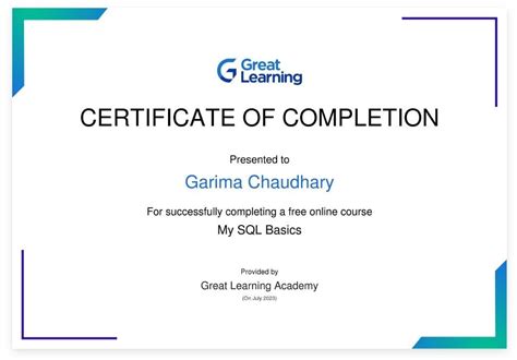 Ca Garima Chaudhary On Linkedin Mysql Sqlcertified Upskillyourself
