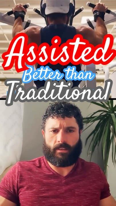 Assisted Pull Ups Better Than Traditional Trending Shorts Instagram Motivation Fitness