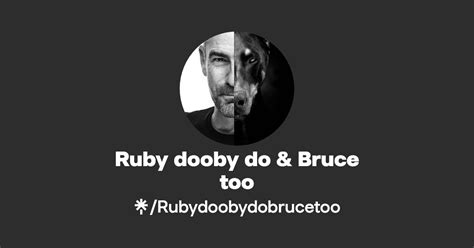 Ruby Dooby Do And Bruce Too Instagram Facebook Tiktok Linktree