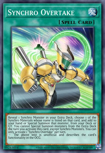 Road Synchron