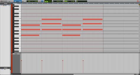 Transpose MIDI In Pro Tools