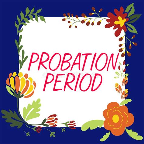 Inspiration Showing Sign Probation Period Business Approach Focused And Iterative Approach To