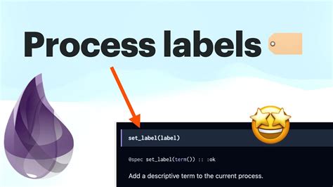 Elixirs New Process Labels 🔥 Elixirlang Erlang Youtube