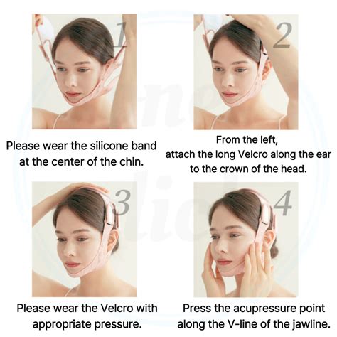 Yakson House Face Lifting Band Double Chin V Line Enhancement Program