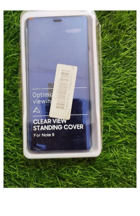Glass Blue Samsung Clear View Case At ₹ 2989piece In New Delhi Id