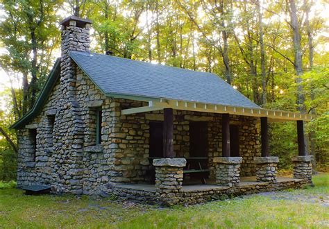 Rustic Stone Cabin Susquehannock State Forest Potter Cou… Flickr