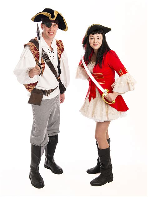 Pirate Couple Costumes Creative Costumes
