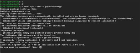 How To Install Numpy On Ubuntu 2004 Lts Linuxways