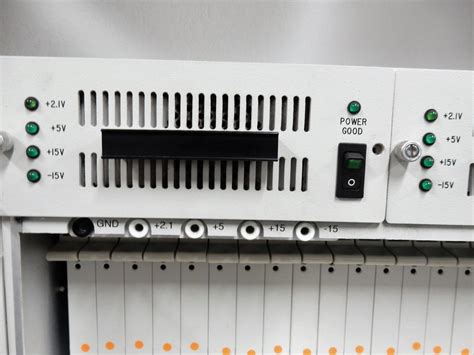 RTS ADAM Full Size Modular Matrix Intercom Allied Broadcast Group