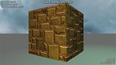 Directx11와 Hlsl을 이용한 포스트프로세스 효과 테스트 Youtube