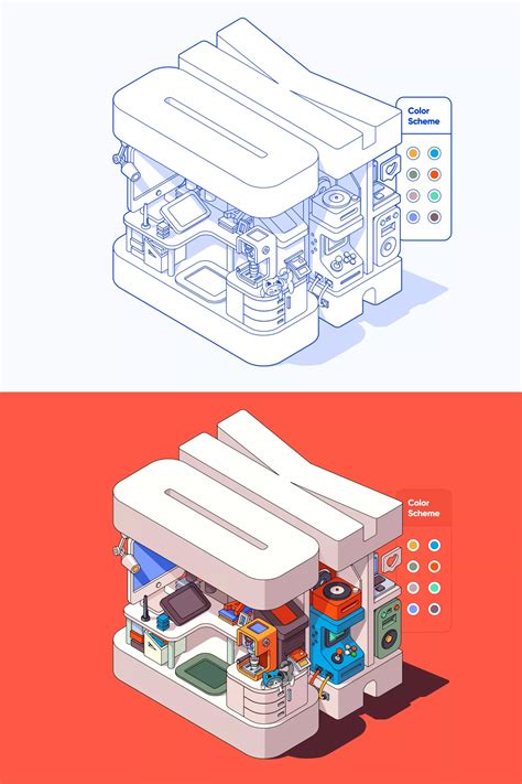 pin by emily nguyen on ui design graphic poster graphic design fun isometric design