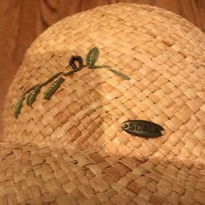 Scala Accessories Scala Straw Hat With Beautiful Bead Work Poshmark