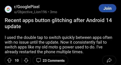 Recent Apps Button Not Working For Some Pixel Users