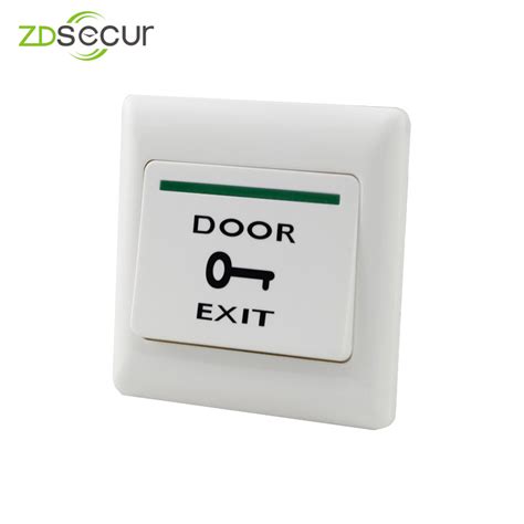 Exit Push Button Access Control System Switch Button Manufacturer