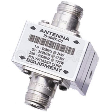 American Radio Supply Ham Radio Rf Coax Lightning Protection And Surge Protectors