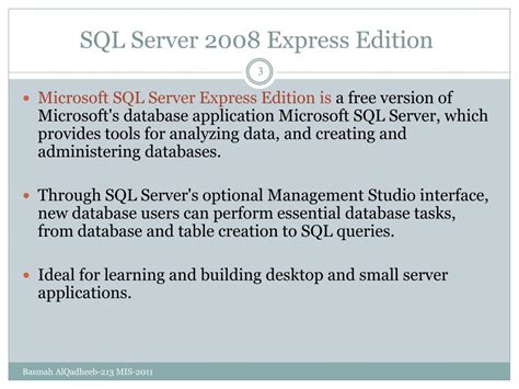 PPT SQL Server 2008 PowerPoint Presentation Free Download ID 1572828