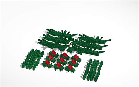 3d Design Army 7 Tinkercad