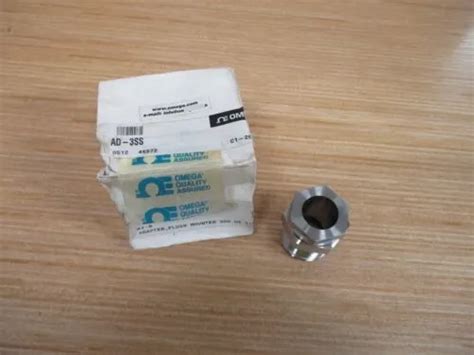 Omega Ad ss Temperature Sensor Adaptor Ad ss Yyj Meses sin interés