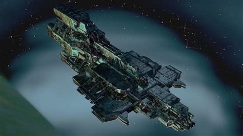 Sci Fi Spaceship 3d Model Cgtrader