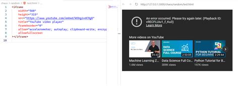 Cannot Play Yt Videos In Jupyter Notebooks · Issue 158858 · Microsoft