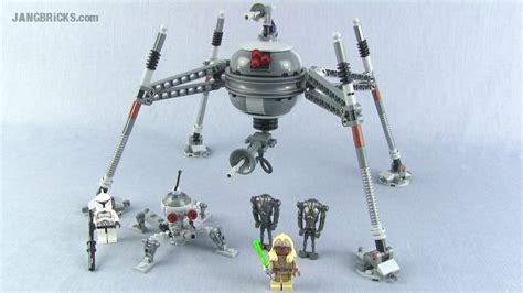 Lego Star Wars Homing Spider Droid 75016 Set Review