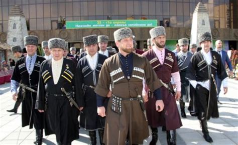 Chechen National Costume 49 Photos Traditional Womens And Mens