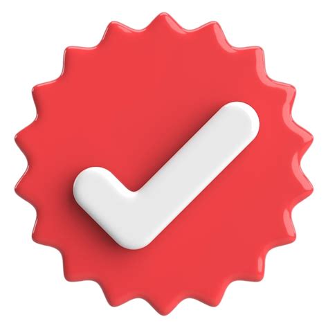 Premium Photo 3d Checkbox Check Mark 3d Illustration