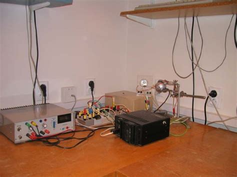 Ises Internet School Experimental System Remote Laboratory Photogallery