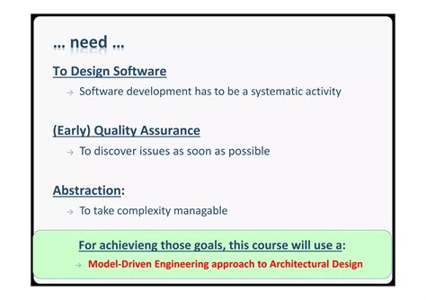 00welcome To The Software Architecture Course Pdf