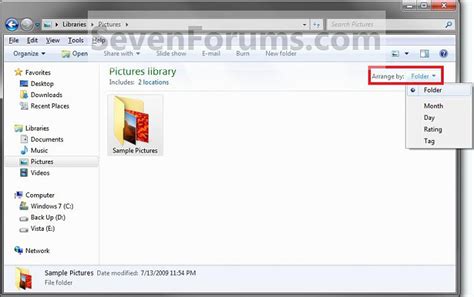 File And Folder Arrangement Group By Sort By Arrange By Tutorials