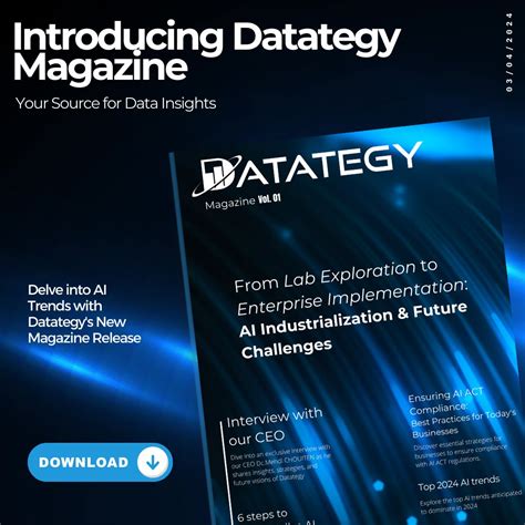 Ai Magazine Trends Strategies Developments Data Business Technology Organization