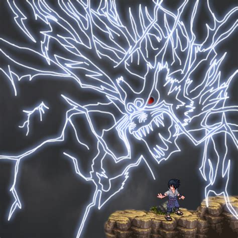 Sasuke Kirin By Felipebenits On Deviantart