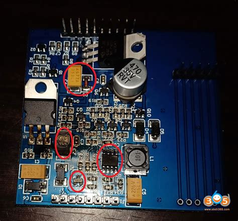 How To Repair Iprog Clone If Burn By 12v Power Supply Official Blog