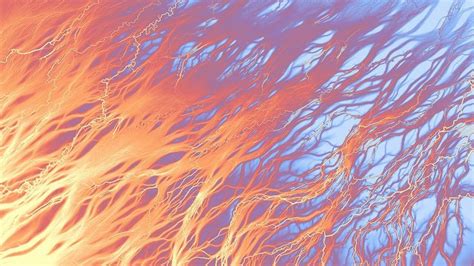 Artistic Views Of The Worlds Rivers And Deltas Created Using Lidar Data Interview