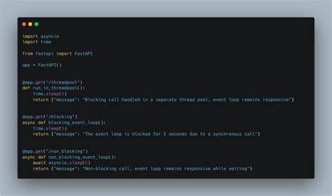 Ali Hezarpisheh On Linkedin Fastapi Asynchronousprogramming Backenddevelopment 12 Comments