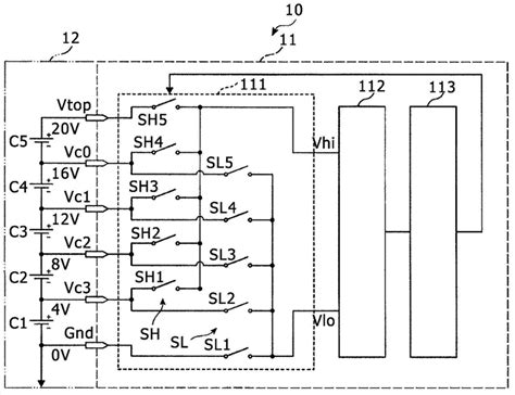 Switch Charge Monitoring Apparatus And Rechargeable Battery Module Eureka Patsnap