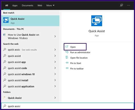 Um Guia Para Usar O Quick Assist No Windows 10 Moyens Io