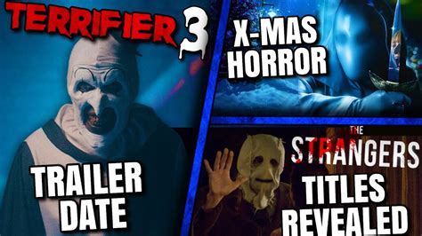 Terrifer 3 Teaser Trailer The Strangers New Details Christmas Horror
