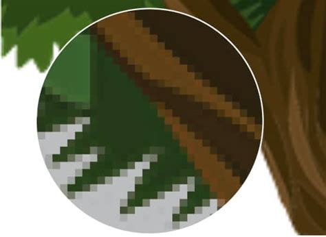 Examples Of Raster Graphics Editor Babykop