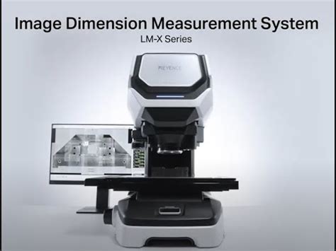 Multisensor Measurement System KEYENCE LM X Series YouTube