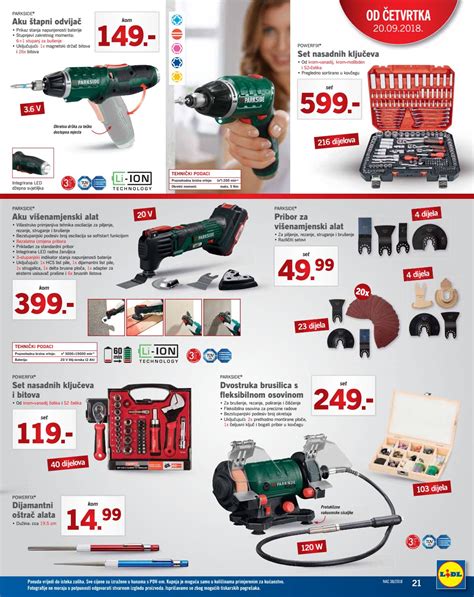 Lidl Katalog Supermarketa Od 17 23 09 2018 By Catalog Hr Issuu
